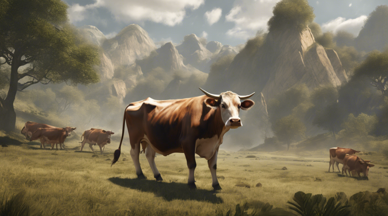 L'ancêtre de la vache : voyage au cœur de l'évolution bovine - Defend ...