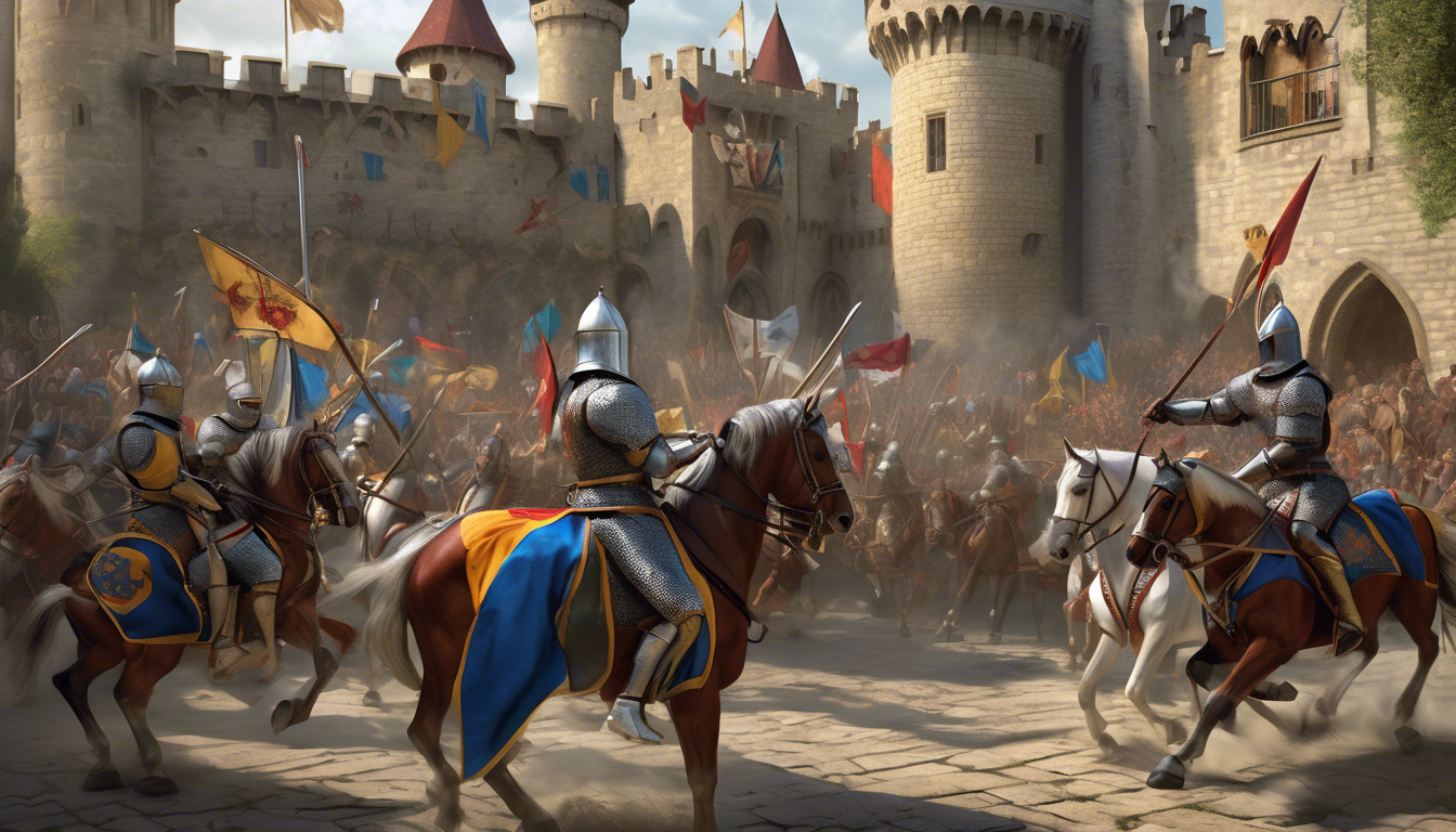 Le sport au moyen âge : entre divertissement et chevalerie - Defend science